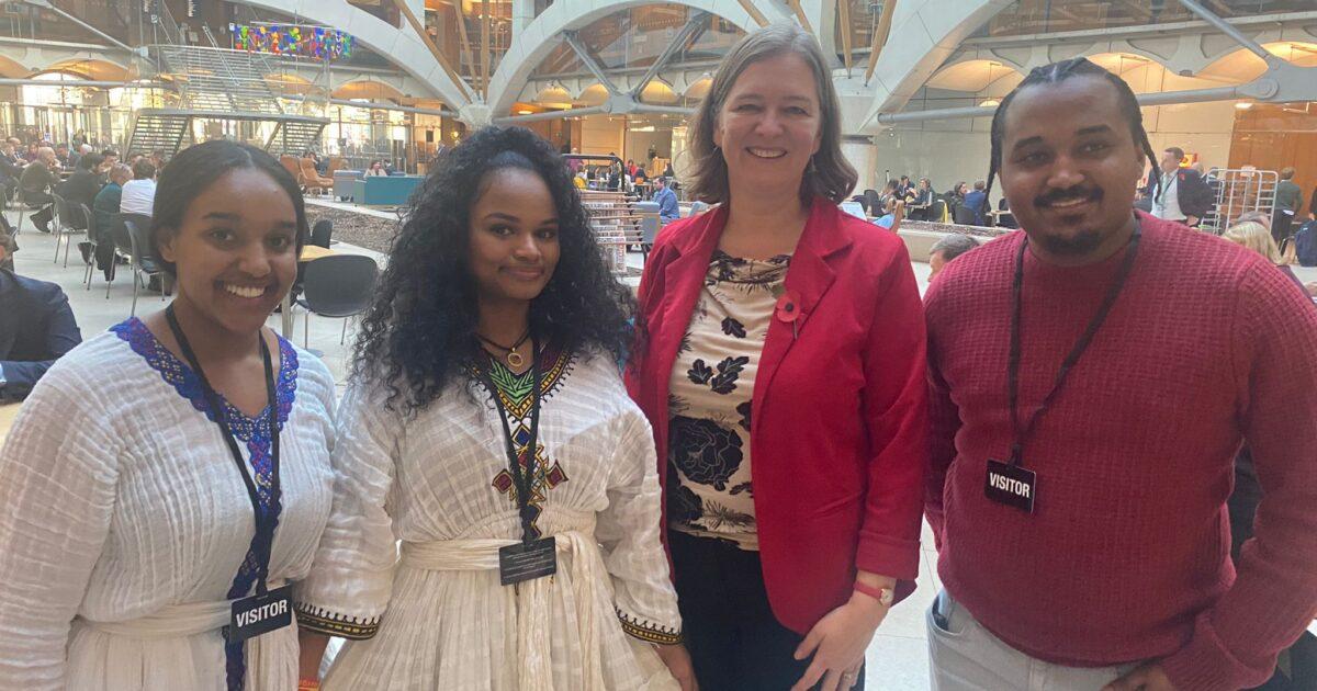 Letter: Conflict in Tigray - Fleur Anderson MP