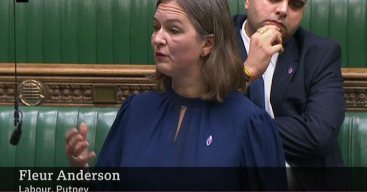 Fleur Anderson MP